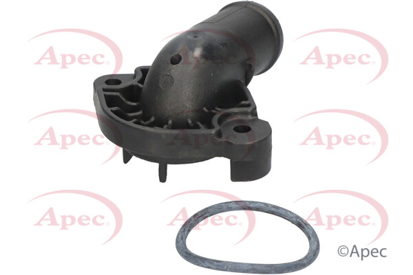 Coolant Flange / Pipe fits VW LUPO GTi 1.6 00 to 05 Water 030121121C ...