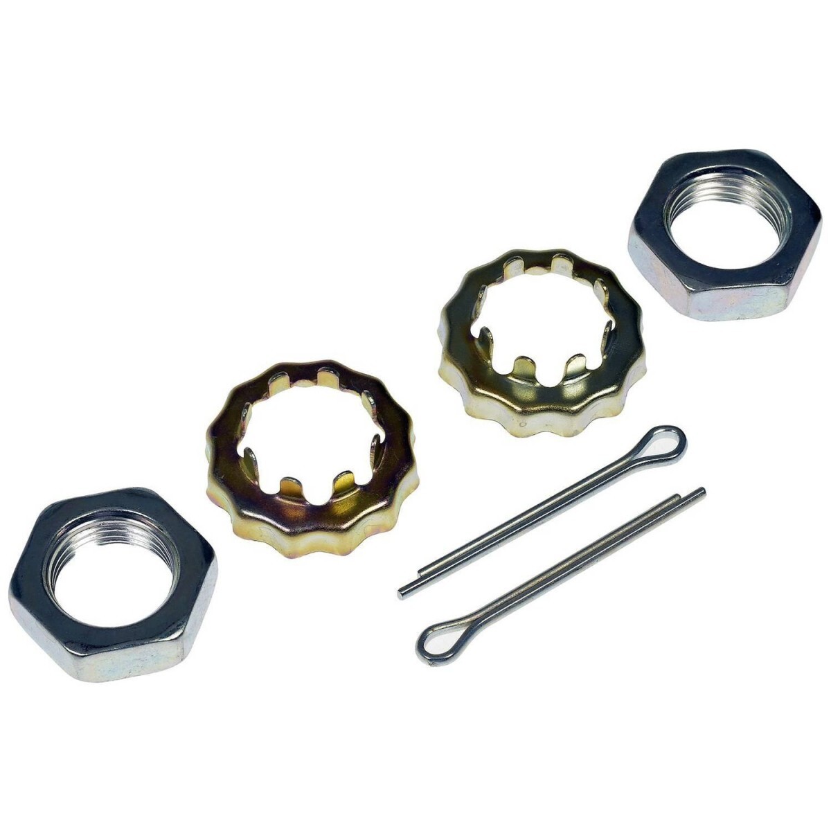 615-019 Dorman Spindle Nut Kit Front for F150 Truck F250 F350 Ford F ...