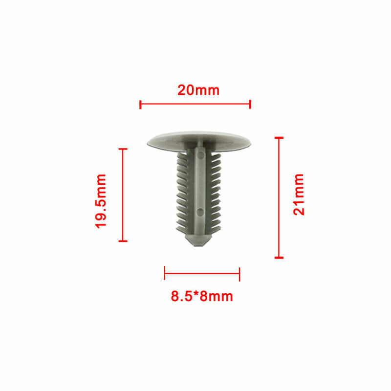 20x Roof Headliner Clips Trim Panel Retainer Fastener Fit For Toyota ...