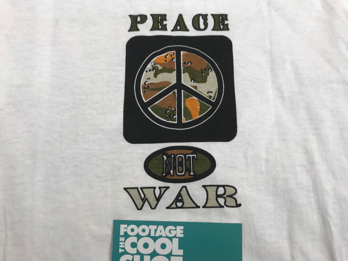 Peace Not War Logo Bosheks