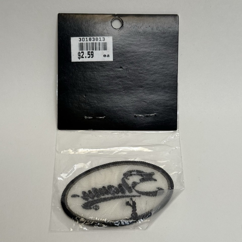 VTG SeaWorld Park Embroidered Shamu Orca Killer Whale Iron-on Patch NEW ...