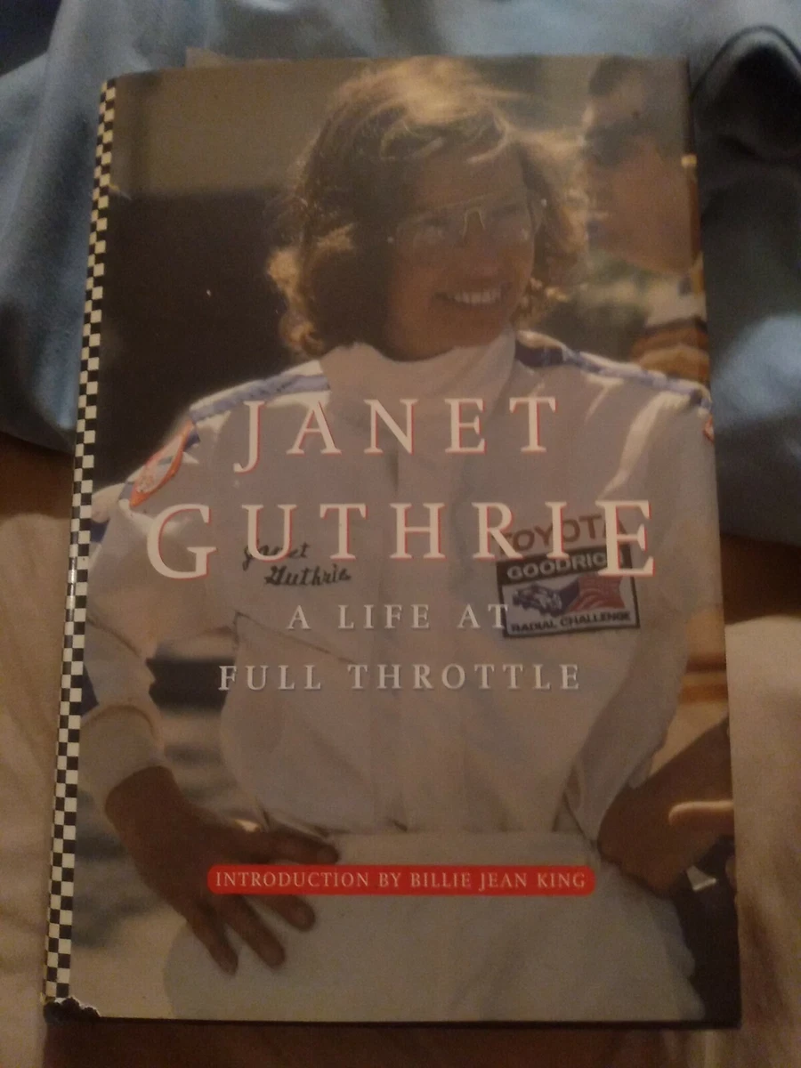 Janet Guthrie Biography