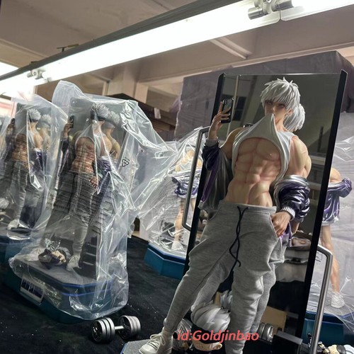 Dtalon Studio Jujutsu Kaisen Gym Gojo Satoru Resin Model In Stock H53 ...