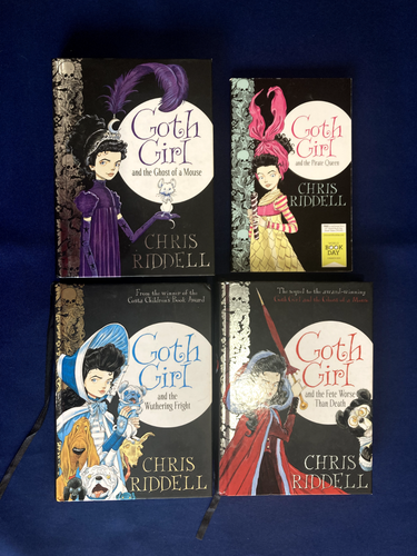 Goth Girl 4 Book Bundle - Chris Riddell - Very Good Condition | eBay UK