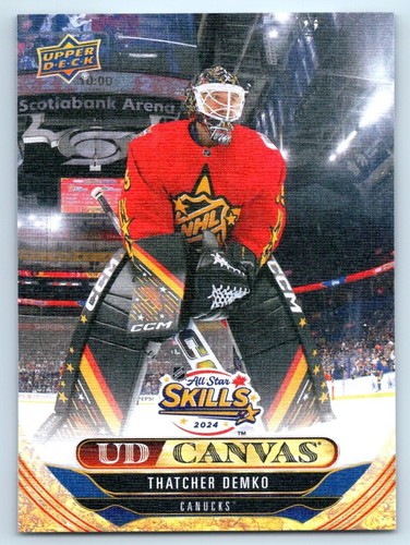 2024-25 Upper Deck Extended UD CANVAS Cards - Take Your Pick! | eBay