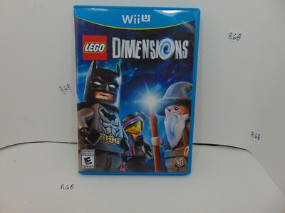 Wii Lego Dimensions Lego themed action adventure platform crossover ...