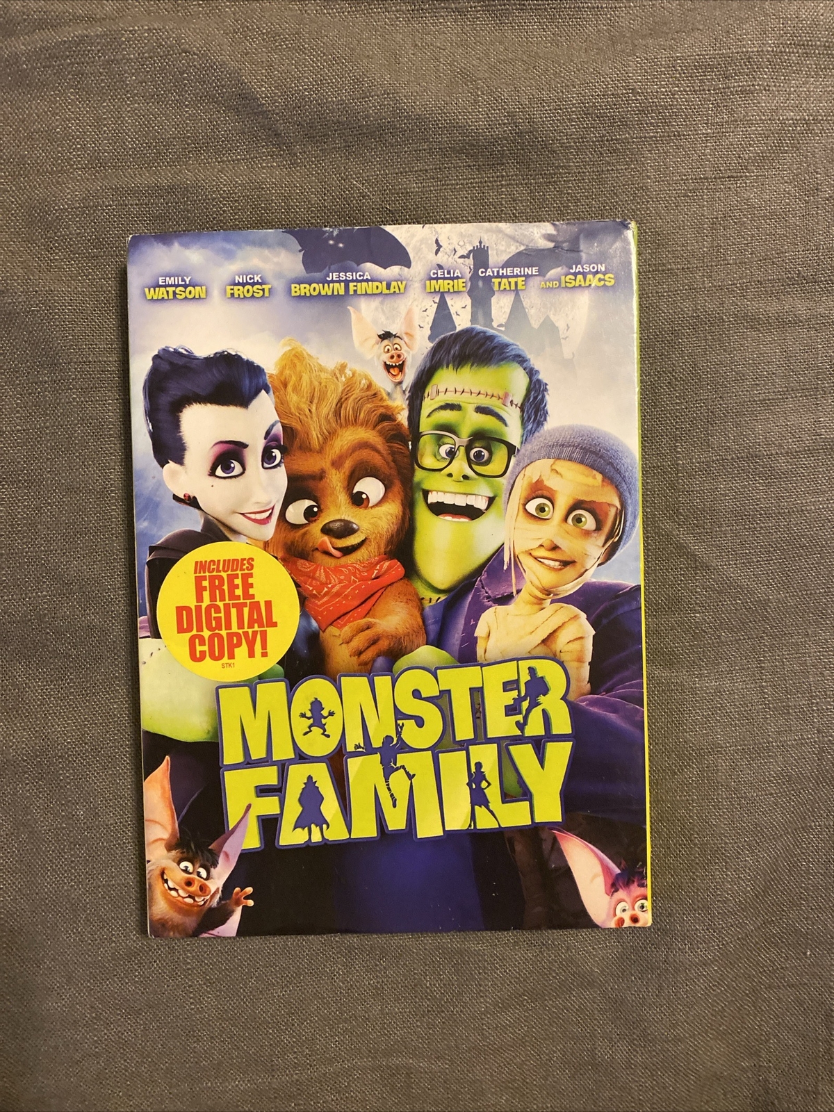 Monster Family (DVD, 2018) 816943013973| eBay