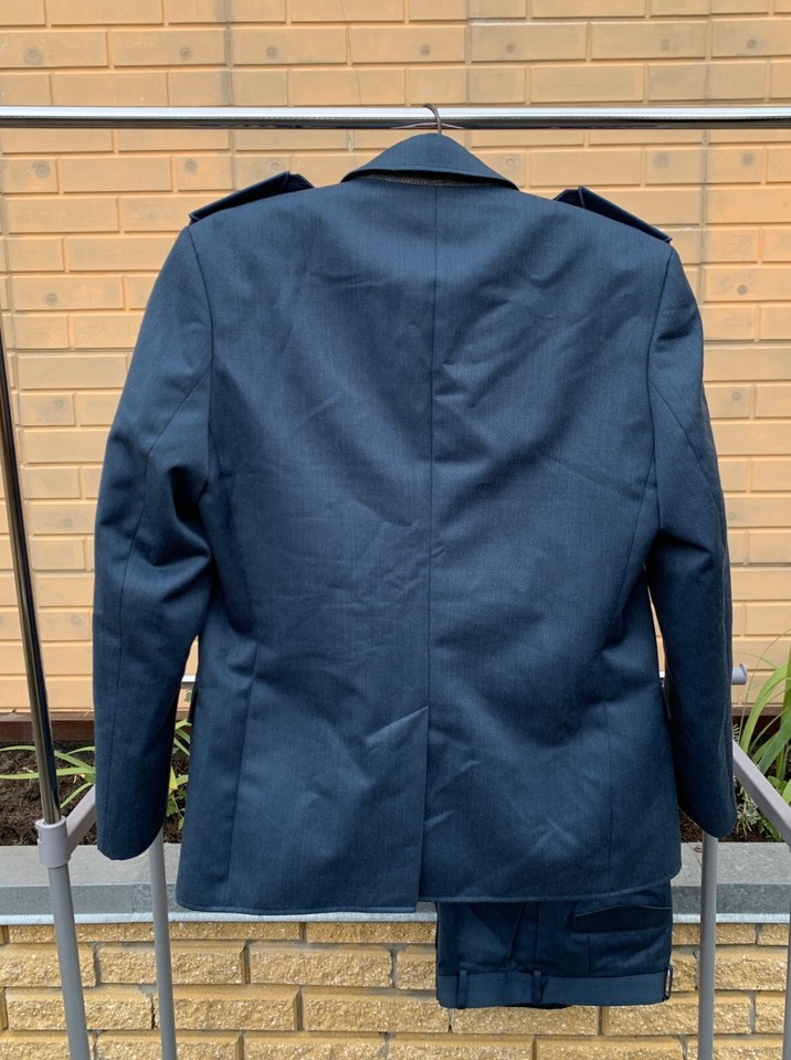 Rare Original ceremonial uniform Air Force of Ukraine, Military ...