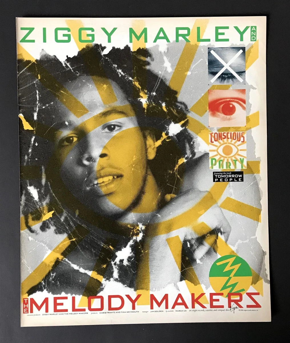 Ziggy Marley Conscious Party
