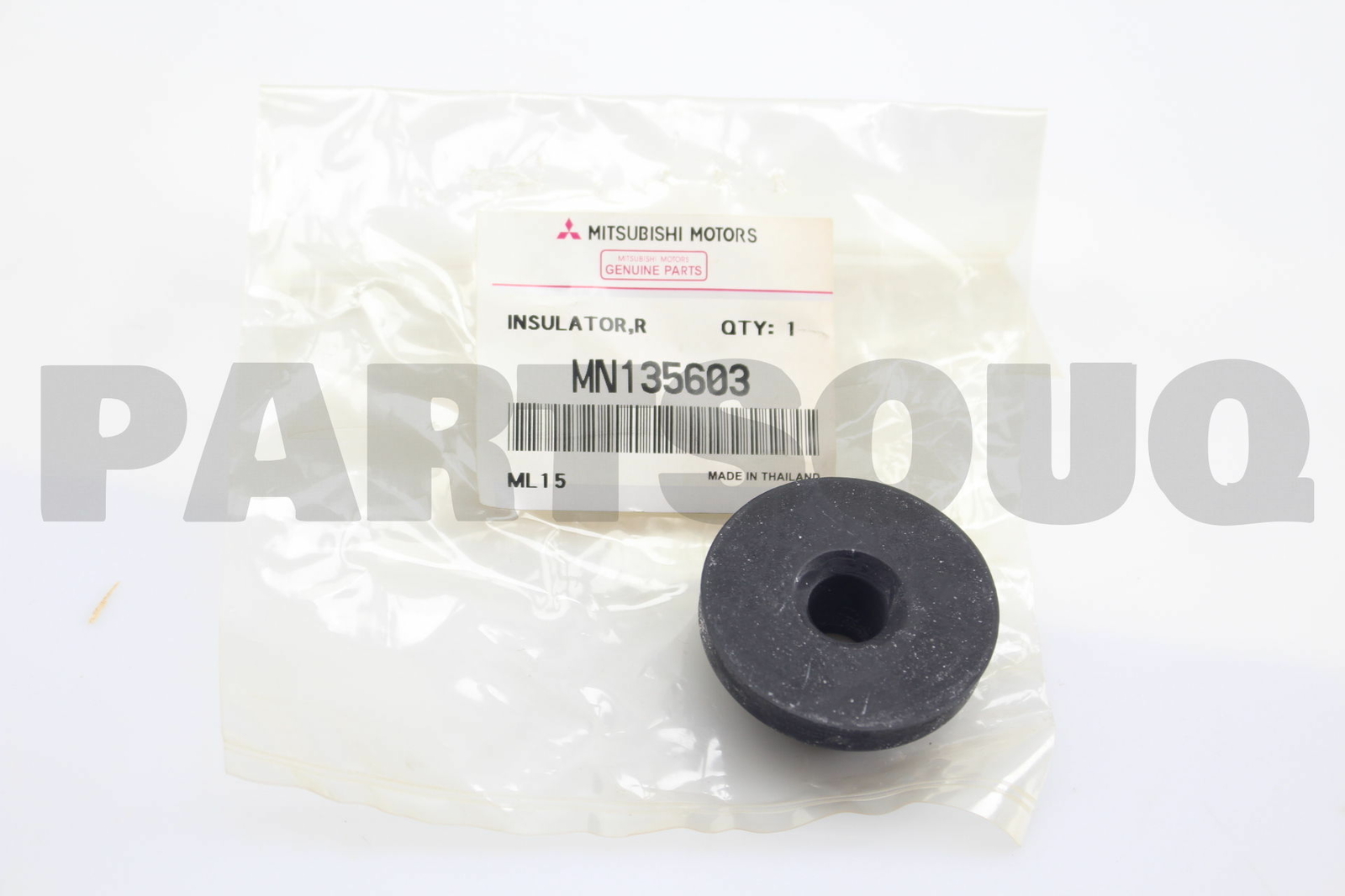 MN135603 Genuine Mitsubishi INSULATOR,RDTR SUPT,LWR LH | eBay