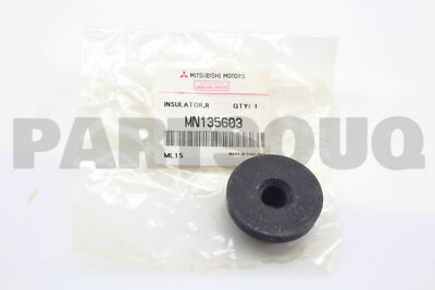 MN135603 Genuine Mitsubishi INSULATOR,RDTR SUPT,LWR LH | eBay