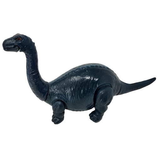 Vintage Dinosaur Warrior Blue Brontosaurus Figure Dino HG Toys 1987 | eBay