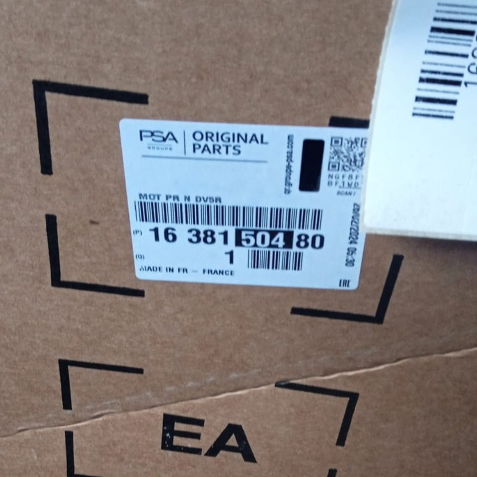 New Complete Engine 1.5 Blue HDi Peugeot 208 308 Partner YHZ DV5RC ...