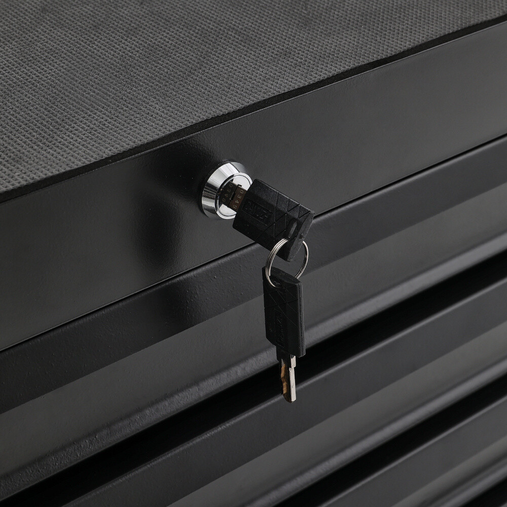 Workshop Storage Trolley 7 Drawer Tools Box Cabinet Service Cart Tool ...