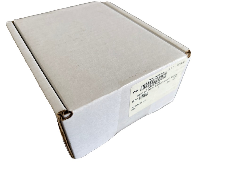 New Waters Valve,Solenoid,Solvent Select,Bichem 700002603 | eBay
