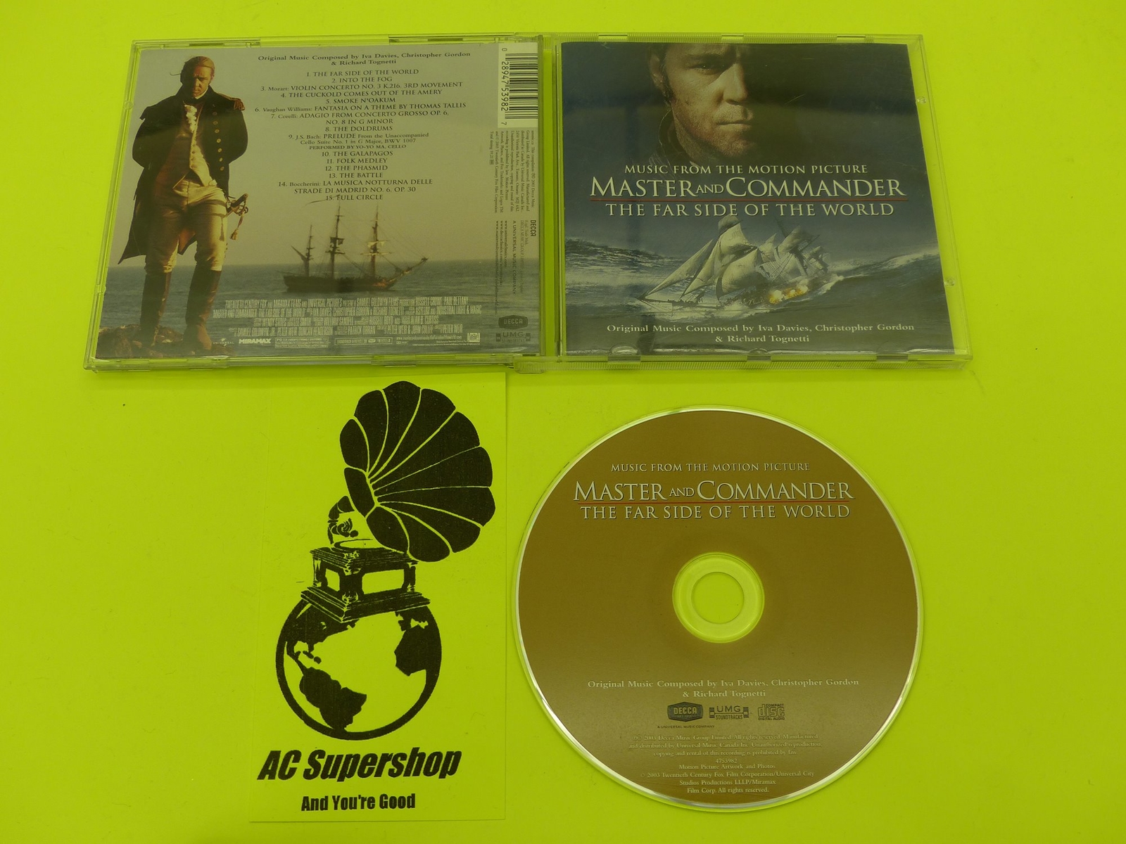 Master And Commander The Far Side Of The World Soundtrack