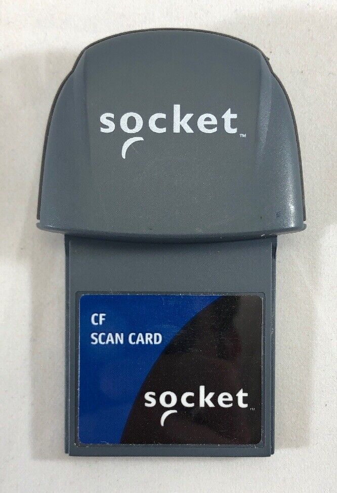 Socket IS5217-516 Cordless Handheld Laser Barcode Scanner in-Hand Scan ...