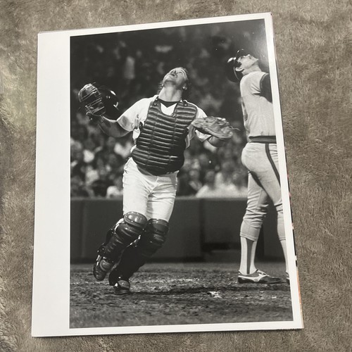 1983 Thurman Munson NY Yankees Press Photo By Jack Maley Glossy 8 X 10 ...