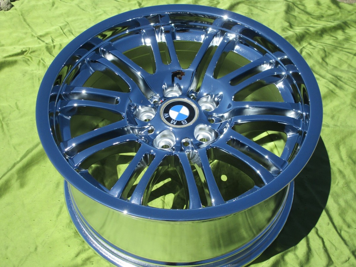 Bmw Chrome Wheels BMW 646 Alloys 20" Alloy Wheels Direct