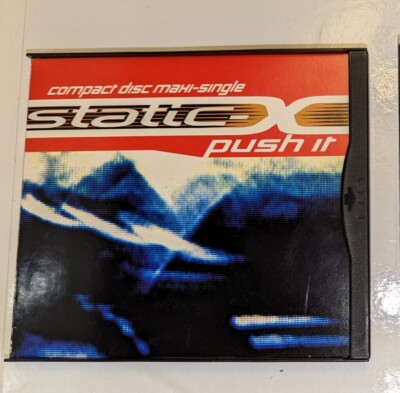 Static X Push It Digipak Maxi Single CD Metal Rock Music 93624478225| eBay