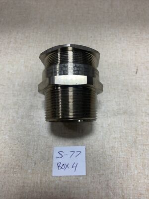 CMP-UK 50s A2F 1-1/2” NPT EXPLOSIVE ATMOSPHERE CABLE GLAND | eBay