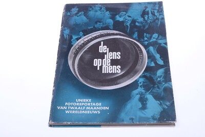 DUTCH 1961 NEWS PHOTOGRAPHY ‘DE LENS OP DE MENS’ PRINT BY NV ...