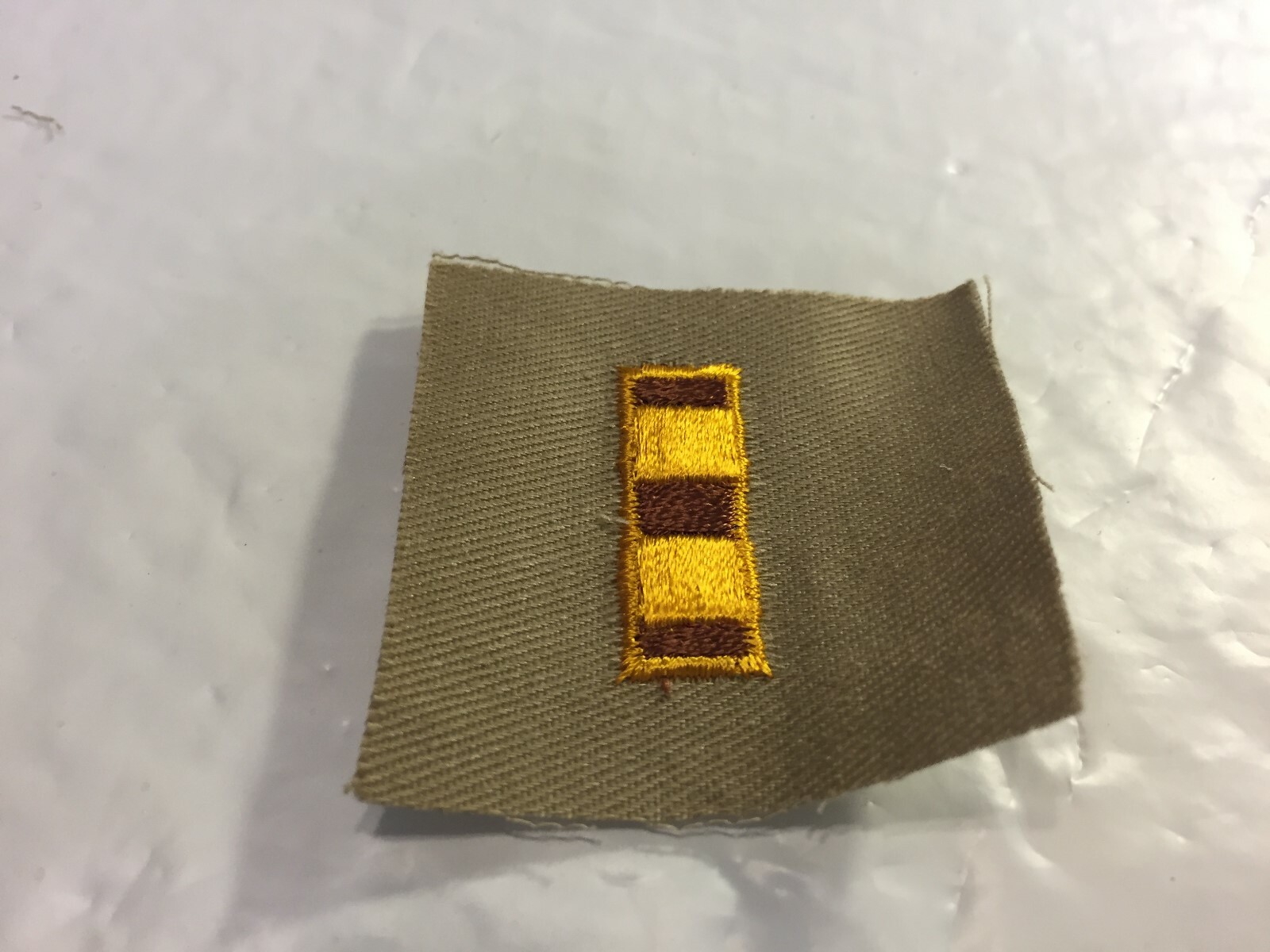 US Army Warrent Officer- WO2 Insignia Sew-on Khaki | eBay