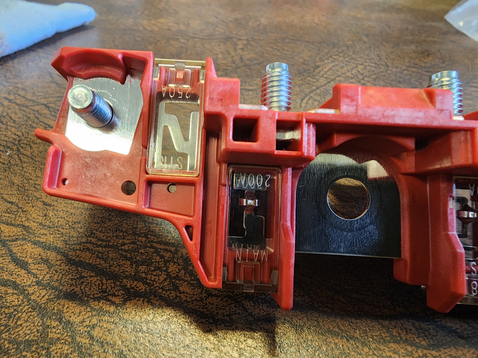 2013-2021 Mazda CX-5 Main Fuse Block Right Off Battery Connector ...