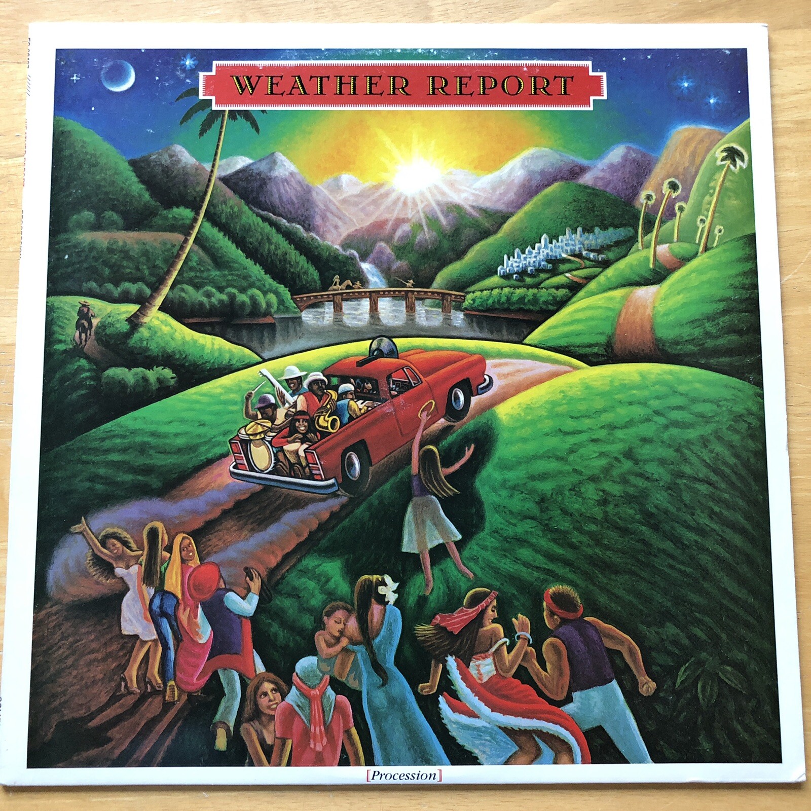 Weather Report ‎– Procession (VG+) - Columbia ‎– FC 38427 Vinyl 1983 US ...