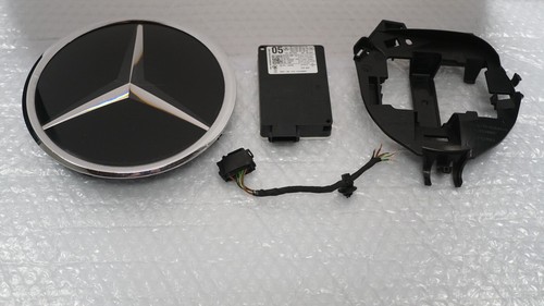 OEM MERCEDES BENZ DISTRONIC RADAR SENSOR WITH MB BADGE A0009055103 ...