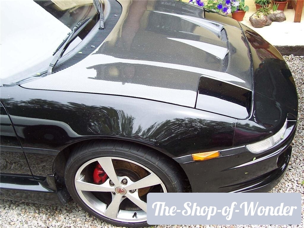 Universal Border Style Bonnet Vent/Scoop/Air Intake/Track/Hood/Drift ...