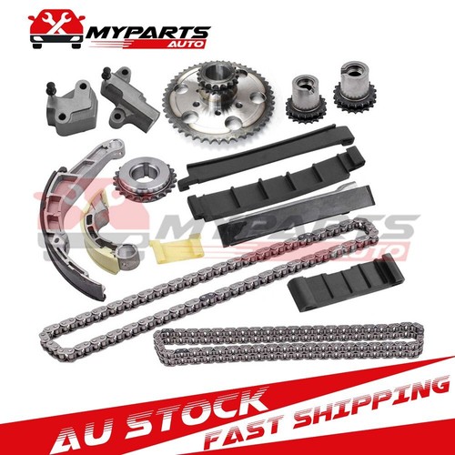 Timing Chain Kit For Nissan Navara D22 D40 R51 Turbo Diesel YD25DDTi ...