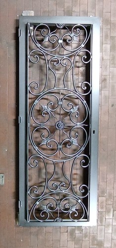 Sécurité GATE . PORTE Fer Forgé . Créations personnalisées .596 ...