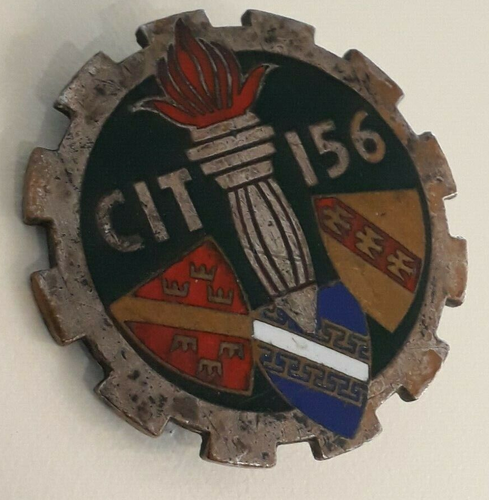 insigne militaire CIT 156 régiment centre instruction train lorraine ...