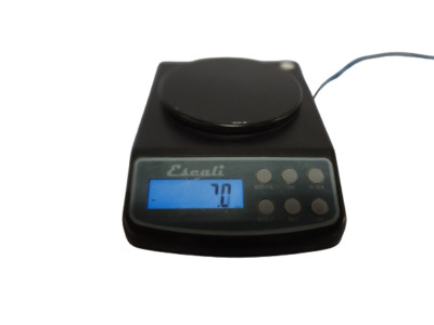 Escali L125 Maximum Precision Digital Lab Scale, 125g x 0.01g | eBay