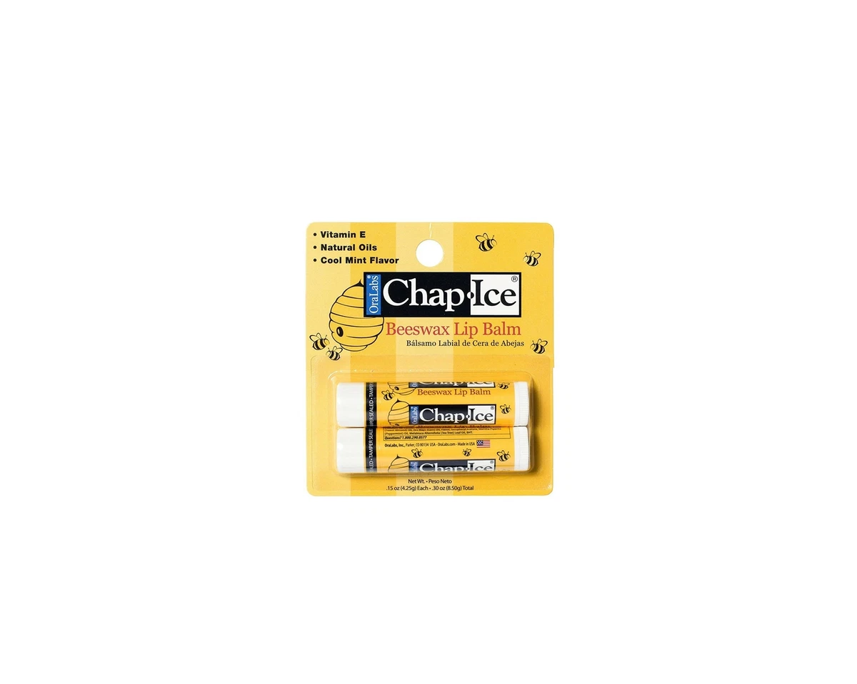 Chap Ice Beeswax Lip Care