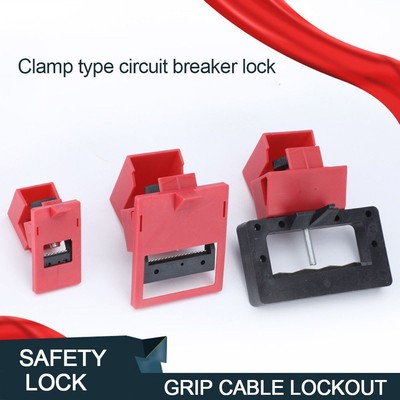 Switch Clamp Type Circuit Breaker Lock Extra Large Locks Moulded Case ...