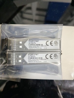 2pcs Fortinet FN-TRAN-SX 1GE 1000BASE-SX 850nm 550m LC MMF SFP ...