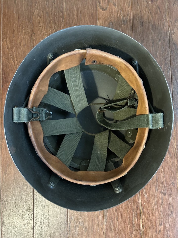 Cold War Era Finnish M62 Steel Helmet | eBay