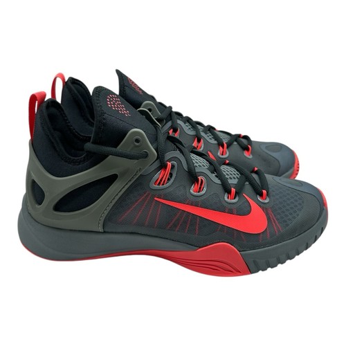 Nike Mens Zoom Hyperrev 2015 Shoes Mens 9 Dove Grey/Hot Lava Sneakers ...