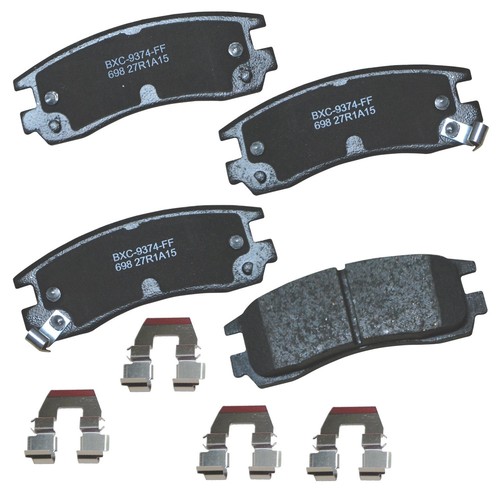Bendix Premium Ceramic Brake Pads Oe Replacement For Buick Chevrolet ...