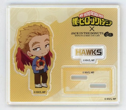 Acrylic stand/acrylic panel Hawks "My Hero Academia x Jack in the ...