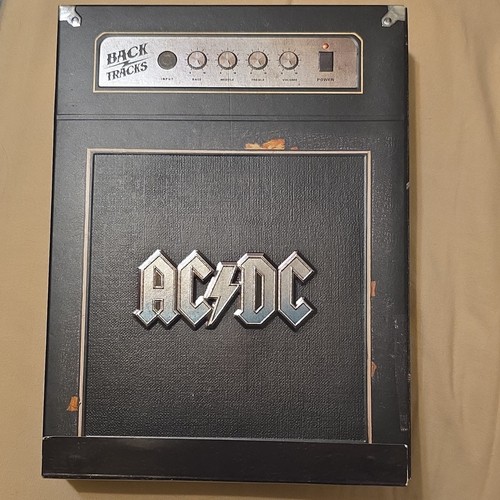 AC/DC Backtracks Rock CD 2009 Columbia Collector's Edition Box Set | eBay