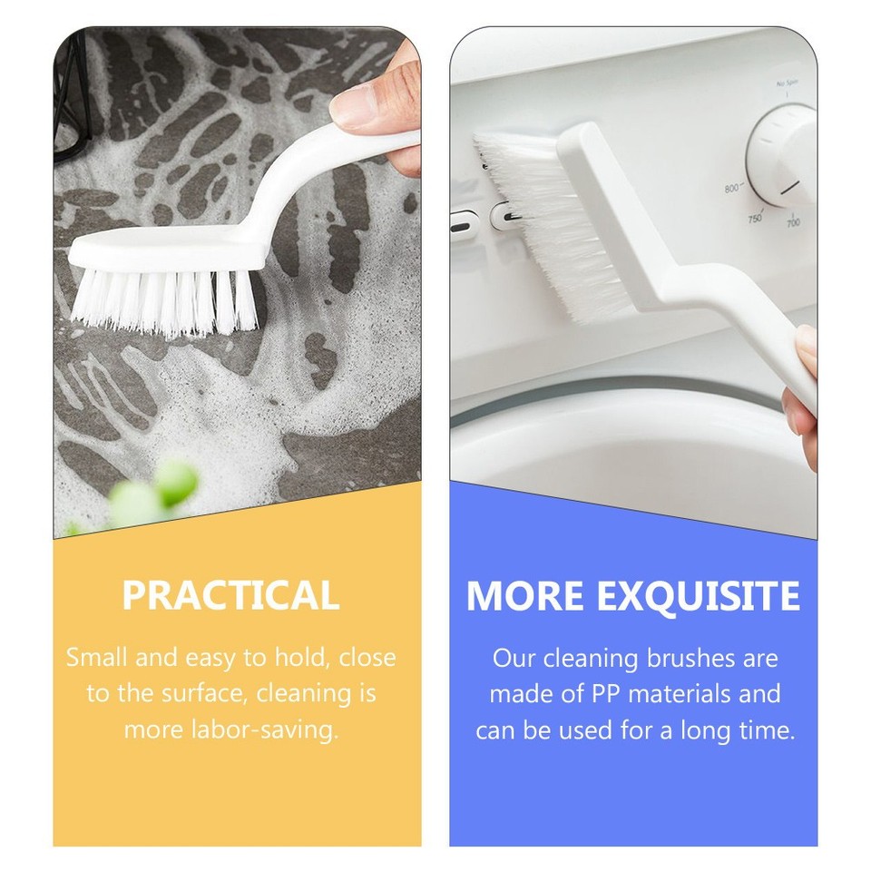 5 Pcs Household Cleaning Brush Window Track Cleaner Crevice Small ...