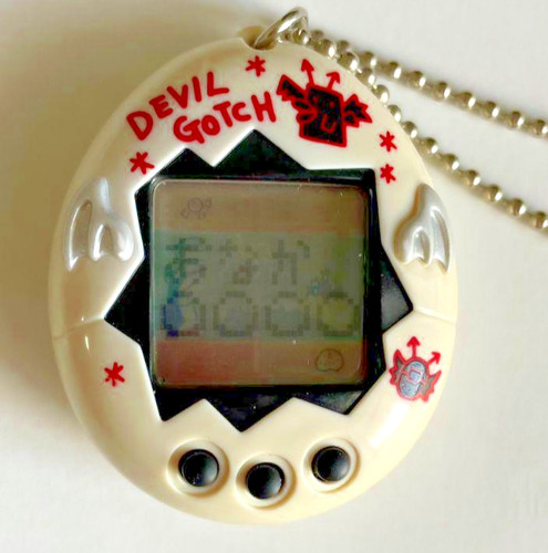 Tamagotchi Devilgotchi Deviltchi Version Devil White Bandai | eBay