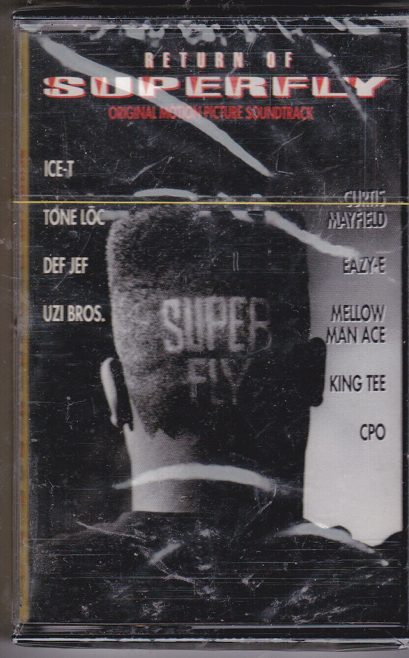Return of Superfly by Original Soundtrack (Cassette, Aug-1990, Capitol ...