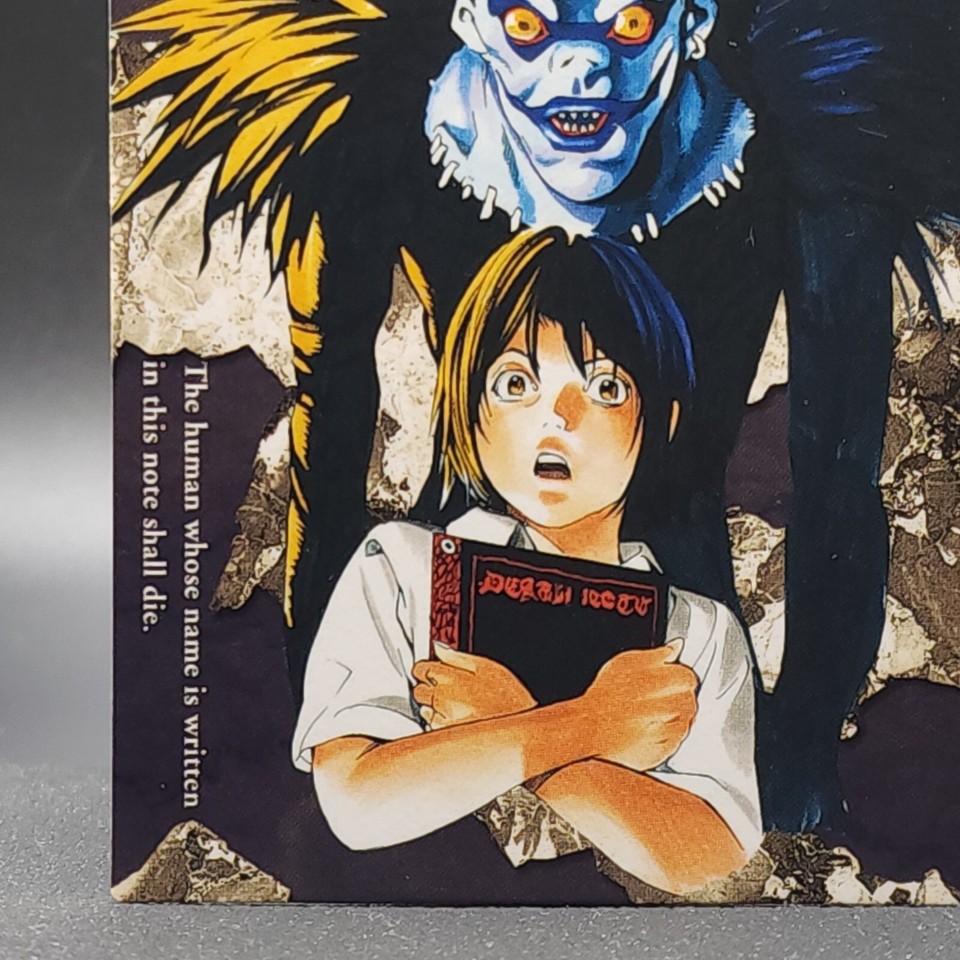 Death Note Card TCG No.54 KONAMI Tsugumi Ohba Japanese F/S | eBay