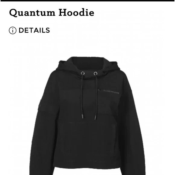 NEW $149 Cabi Quantum Hoodie, Size LARGE, Fall 2022, Style #4368, Black | eBay