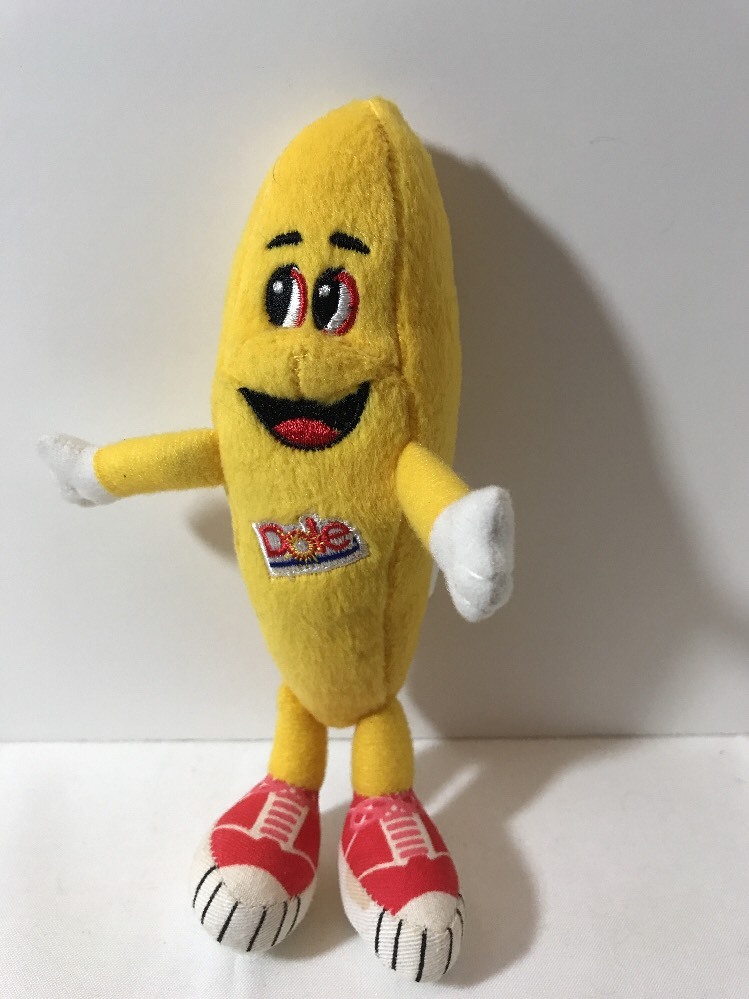Dole Bobby Banana Plush Figurine Vintage 1999 | eBay