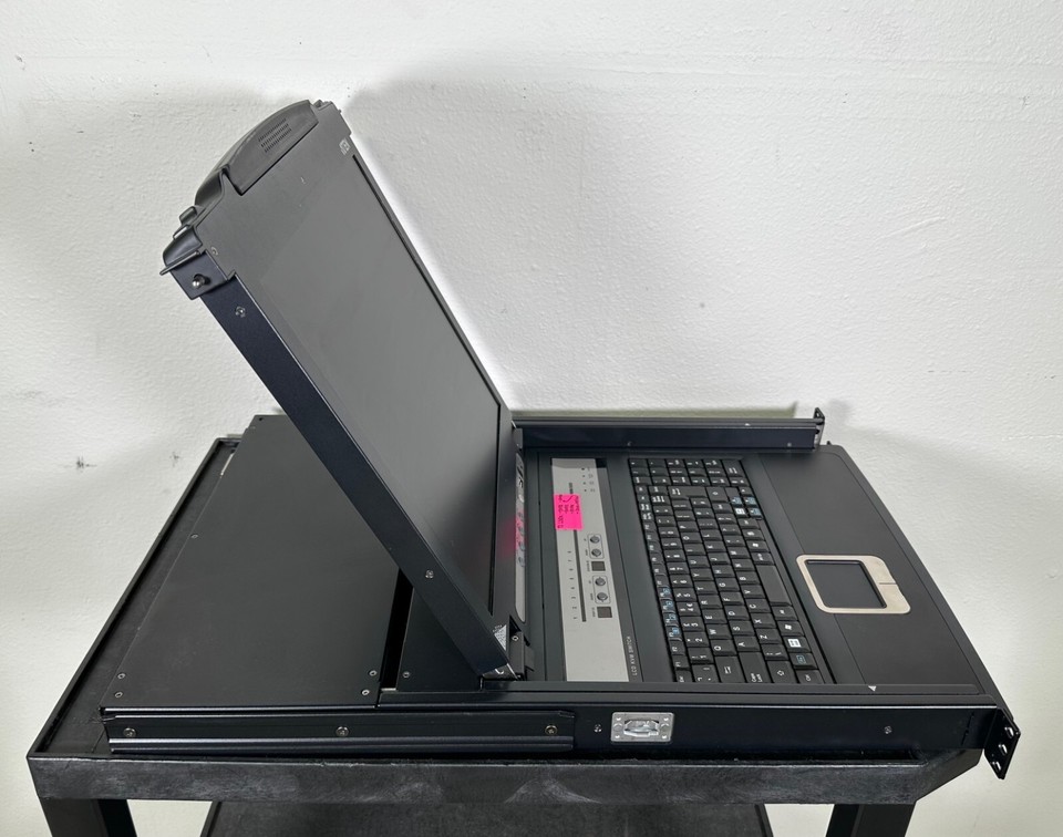 ATEN CL5708M 8-port 17 inch LCD KVM Switch | eBay